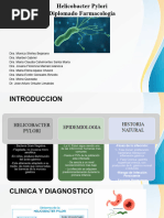 Tratamiento Helicobacter Pylori 2025 | PDF | Drogas | Farmacología