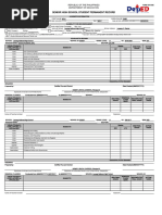 DepEd School Forms Overview 1-10 | PDF | Language Arts & Discipline ...