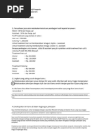 Latihan Dummy Project Excel Pemula | PDF