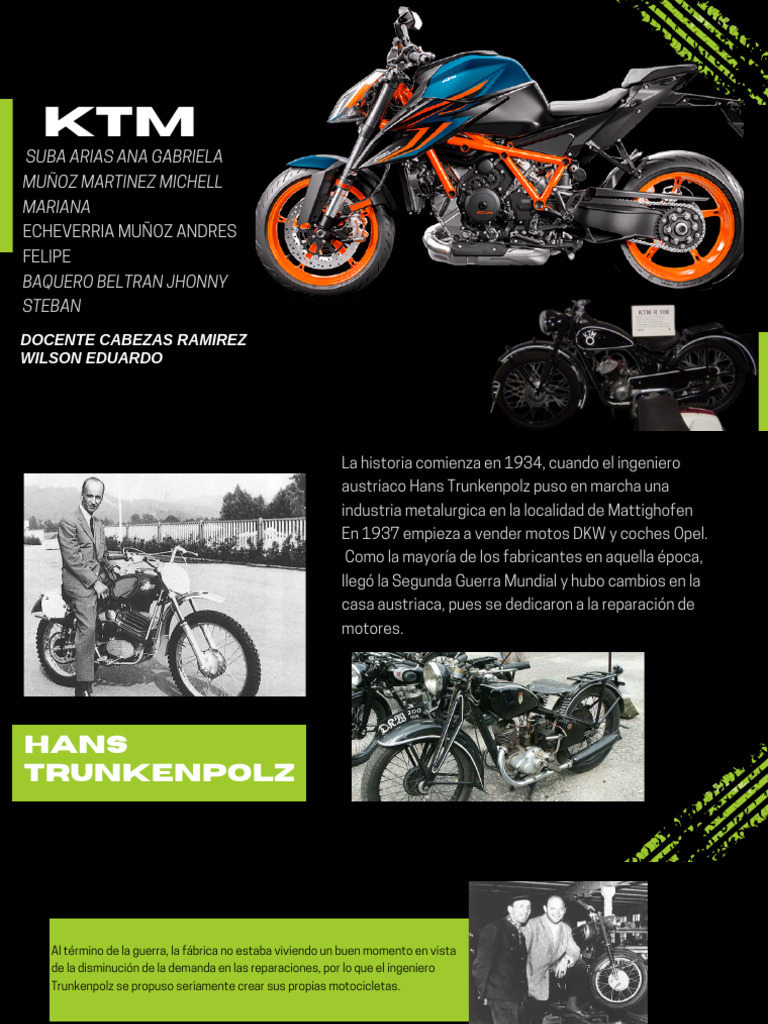 KTM | PDF | Vehículo de motor | Transporte