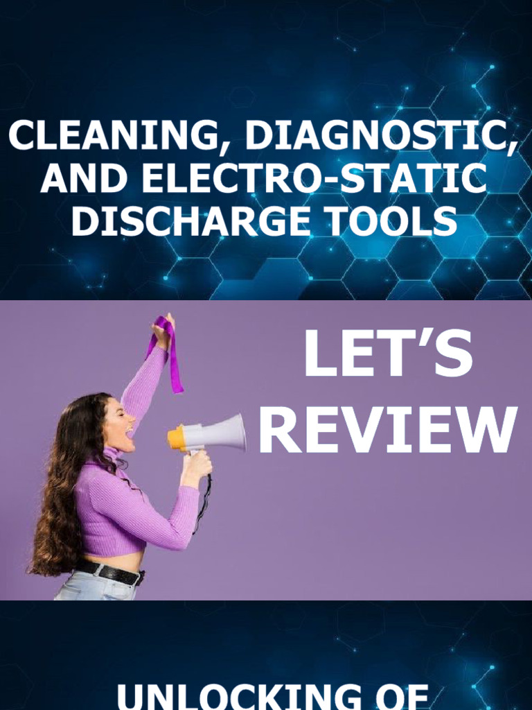 Tools for Computer Maintenance | PDF | Electrostatic Discharge | Electrostatics