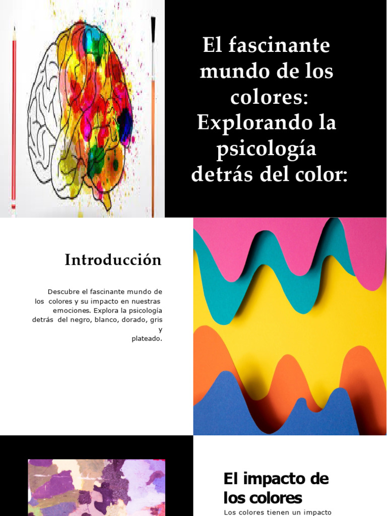 Informatica Teoria Del Color-1 | PDF | Las emociones | Color