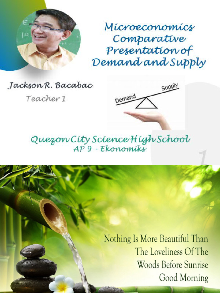 Microeconomics 2Q | PDF