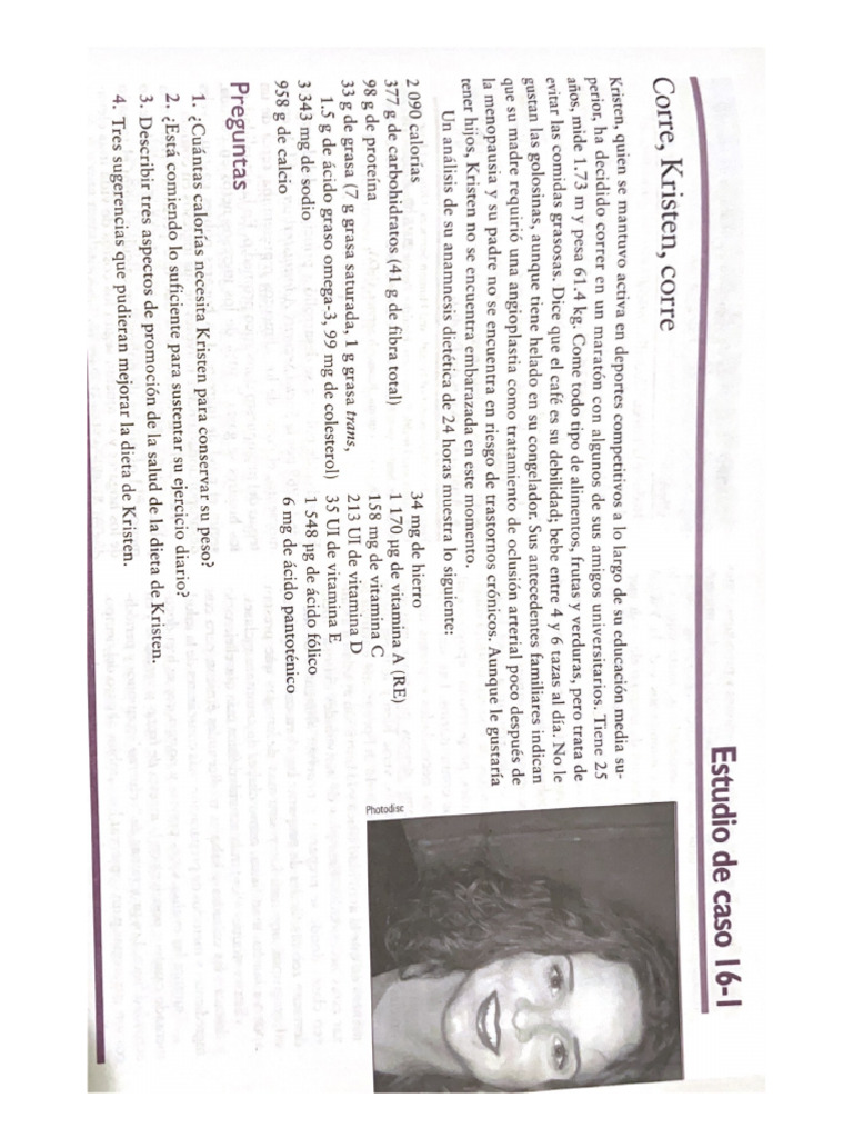 Estudio de Caso 16-1 | PDF