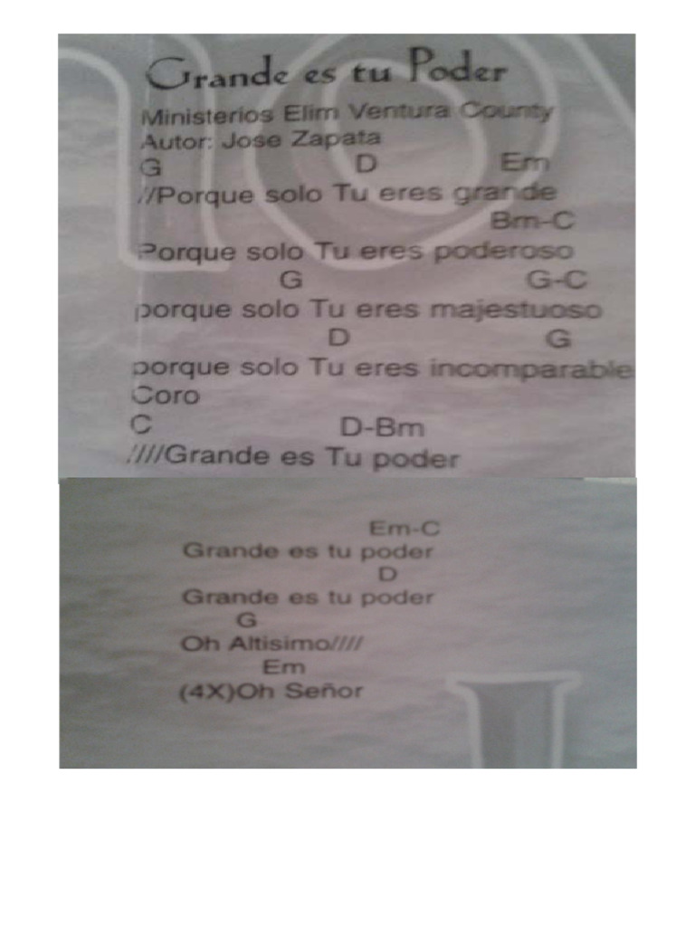 Letras Jehova | PDF