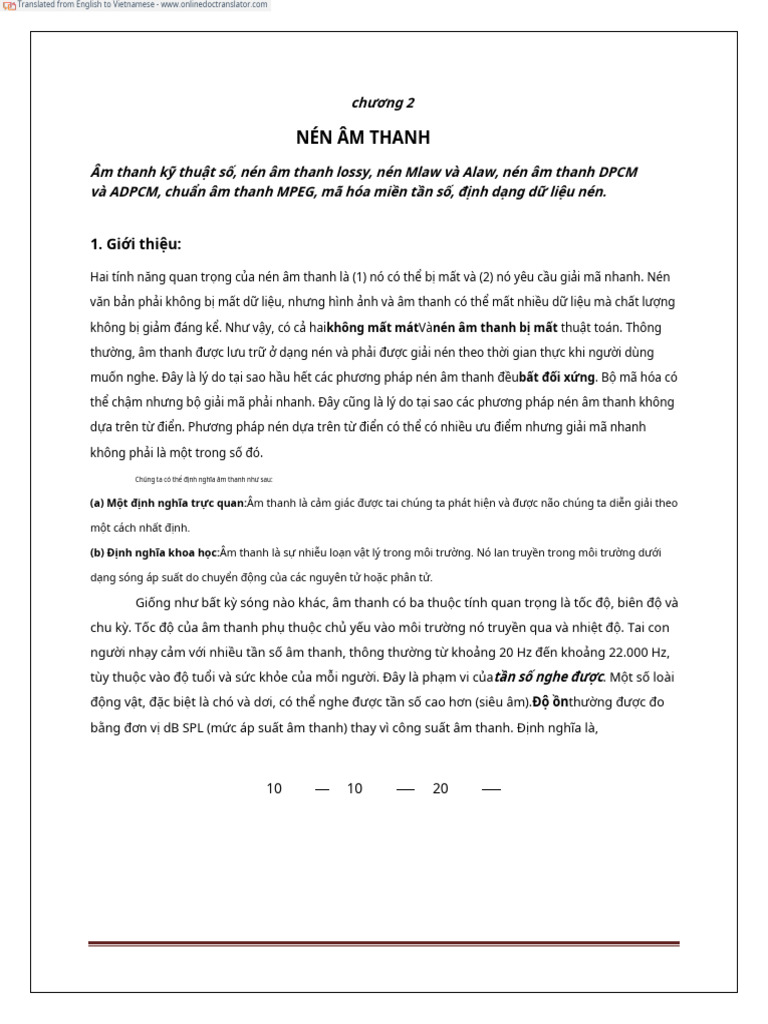 Text Audio Compression - En.vi | PDF