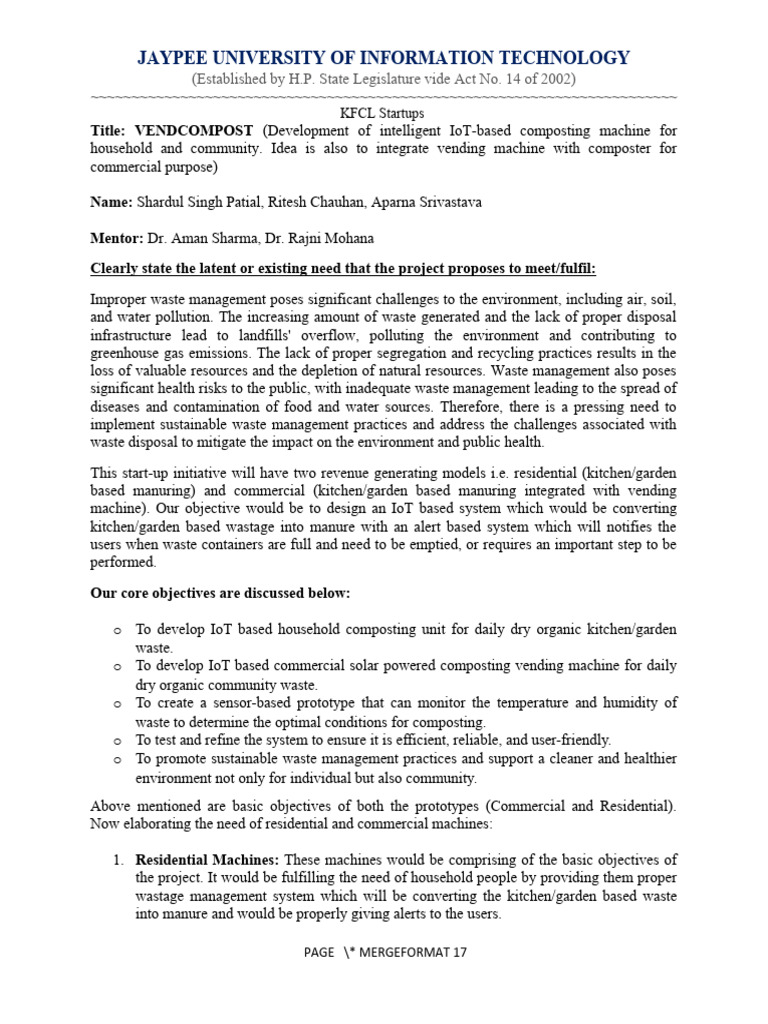 Final Document | PDF