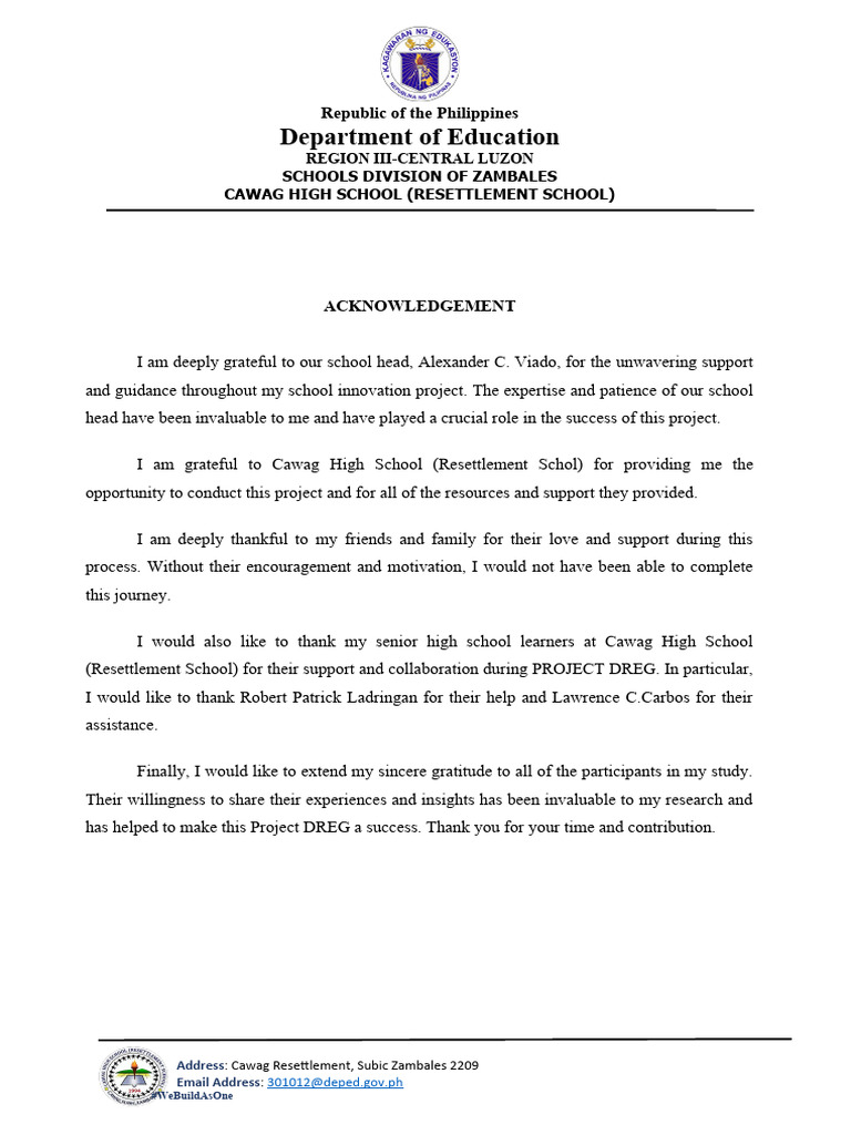 Acr Innovation Sample Only | PDF | Educational Technology | Learning