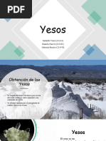 Los Yesos en Odontología 2024 ACTUALIZADO | PDF | Yeso | Agua
