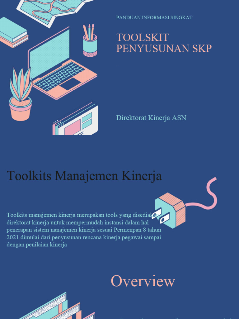 Slide Toolskit Penyusunan SKP Sesuai Permenpan 8 Tahun 2021 | PDF ...