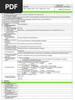 Grade 9 Lesson Plan (All Topics) | PDF | Mathematics | Numbers