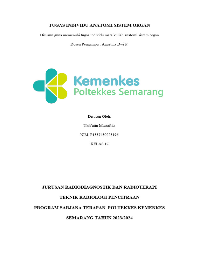 Tugas Keperawatan | PDF | Kesehatan Holistik