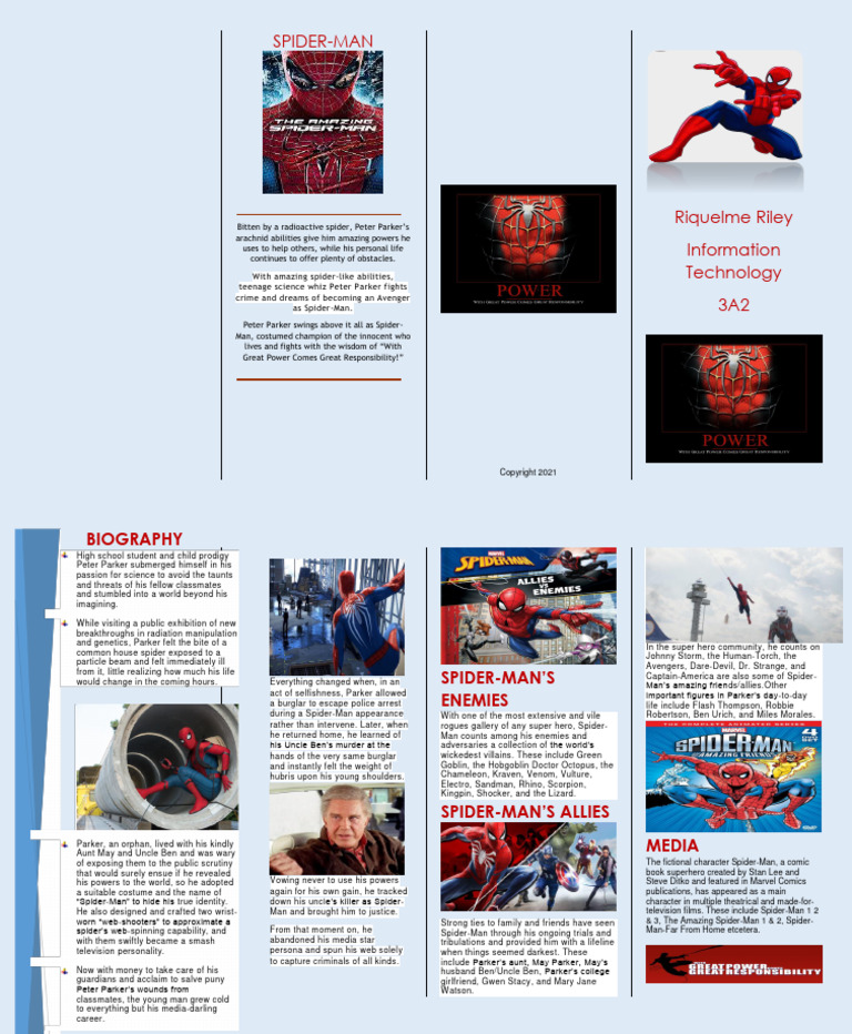 Spider-Man | PDF