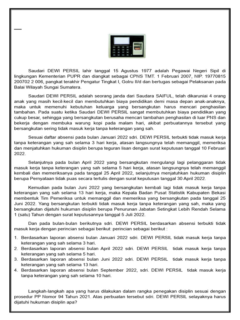 Simulasi Kelompok II | PDF