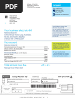 Uk Utility Bill | PDF
