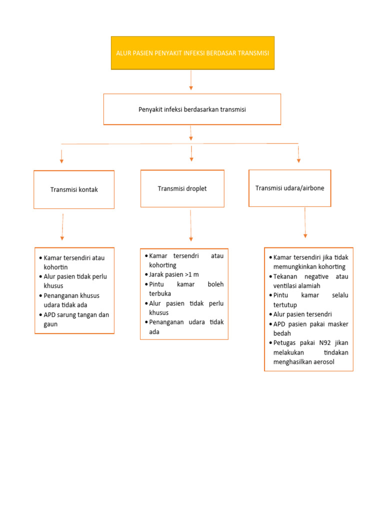 Alur PX Infeksius Ppi | PDF