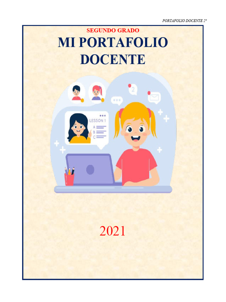 Portafolio 2° | PDF | Maestros | Perú