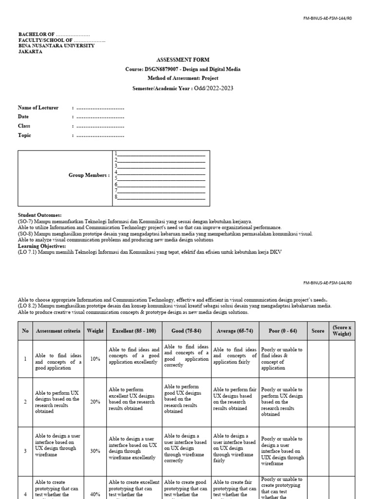 20221220091623D5683 - Assessment Form-DSGN6879007 - Design and Digital ...