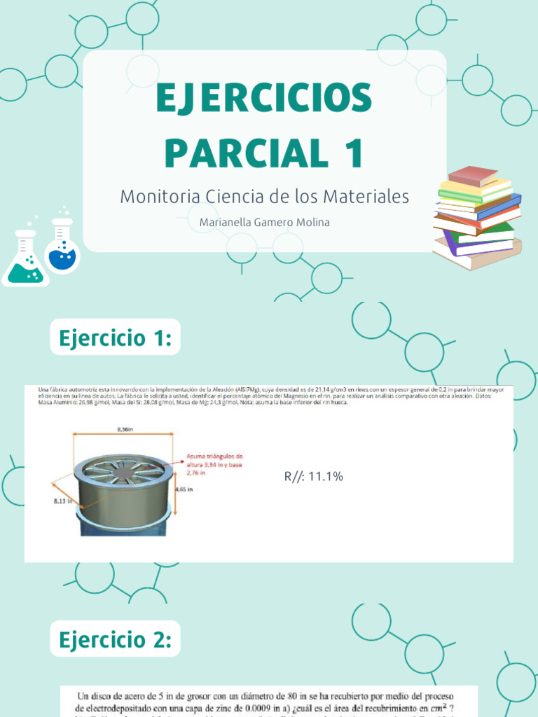 Ejercicios Parcial 1 | PDF
