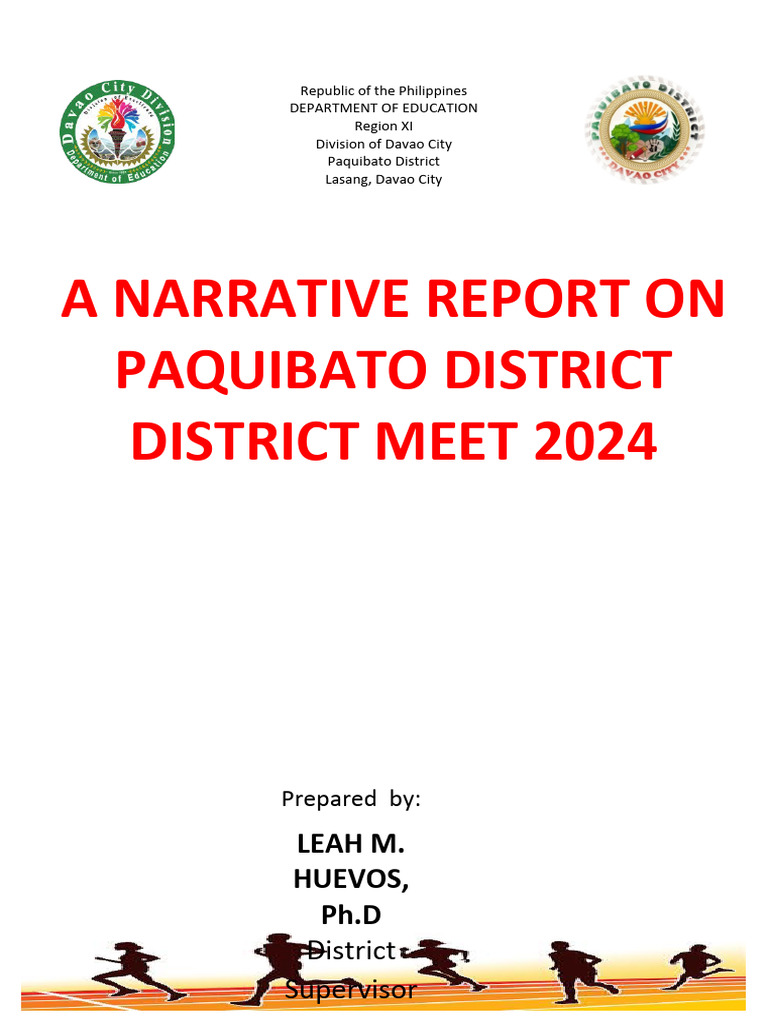 Paquibato District Meet 2024 Report | PDF | Sports