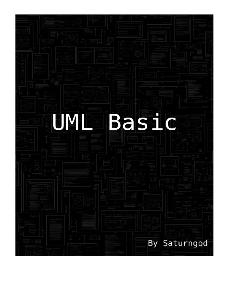 Uml Basic Pdf