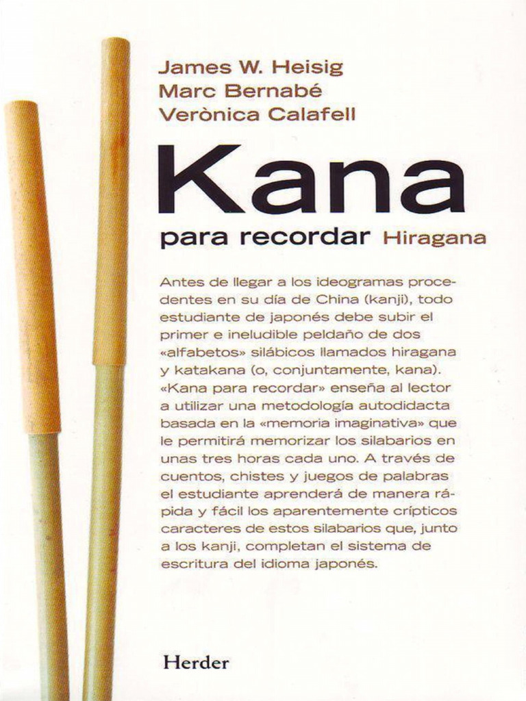 Kana para Recordar Hiragana | PDF