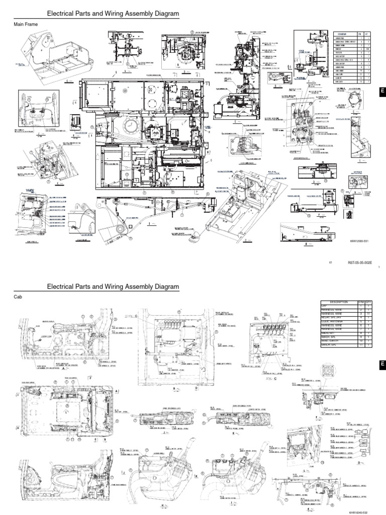 Electrical Parts & Wiring Assembly | PDF | Telecommunications ...