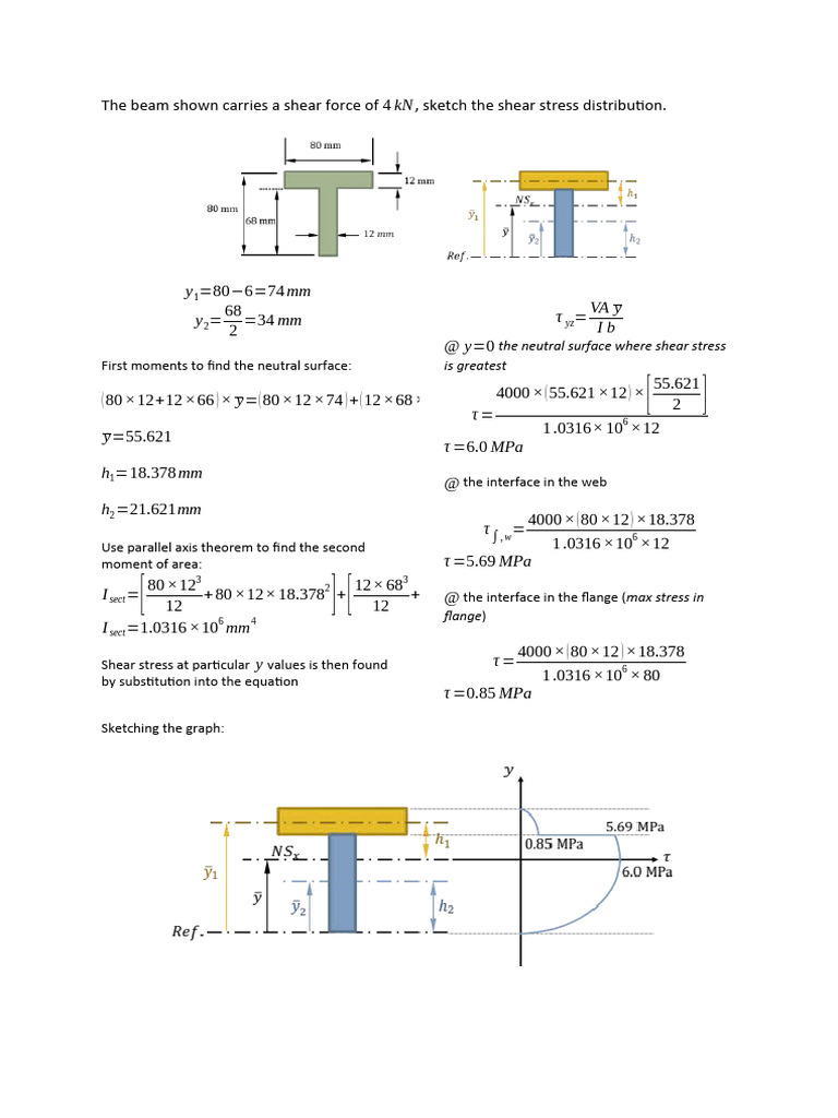 Inv TSect QSoln | PDF | Mechanics | Mechanical Engineering