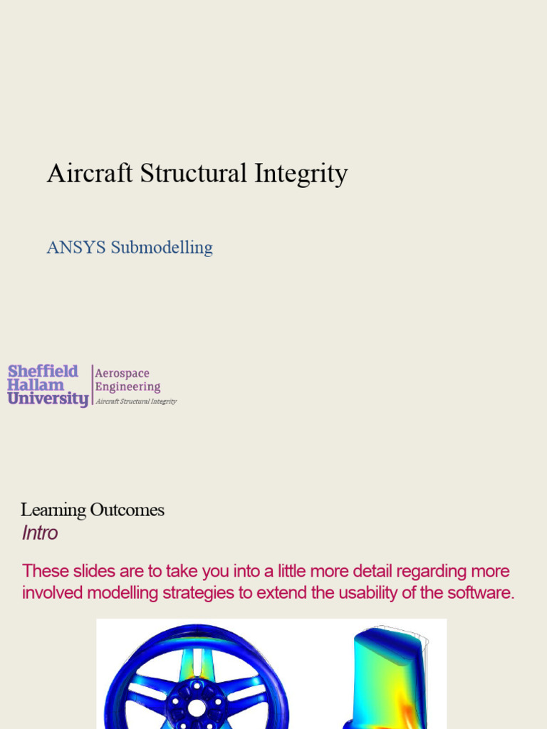 Aircraft Structural Integrity Submodelling Guide | PDF | Stress ...
