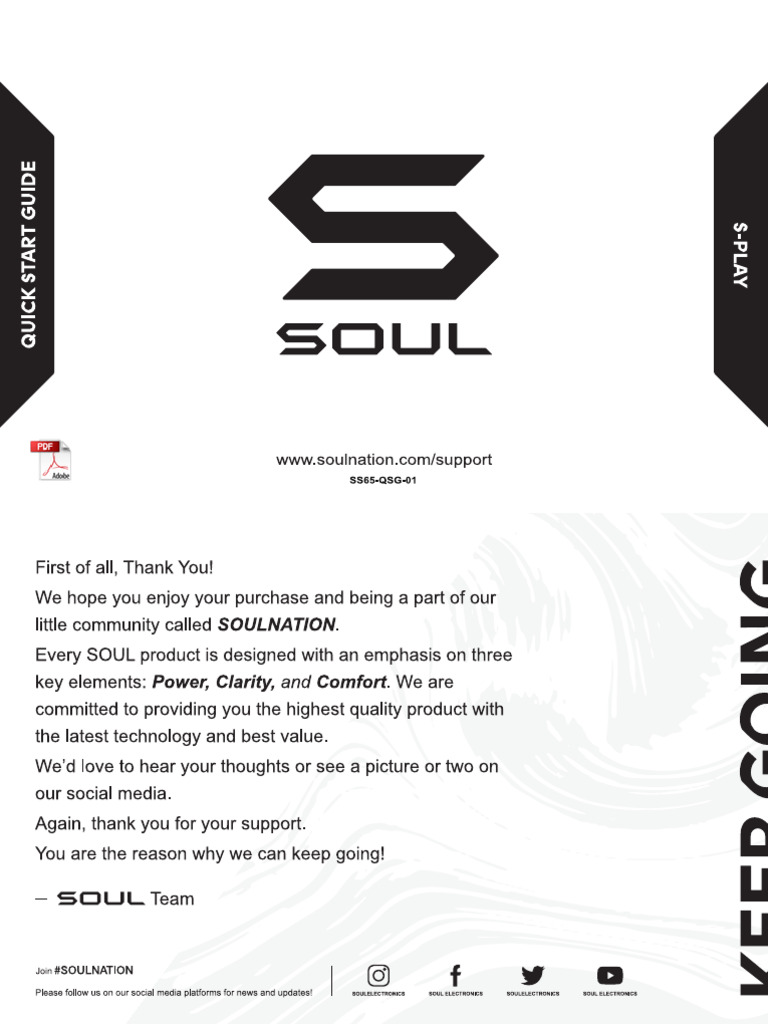Soul S-Play | PDF