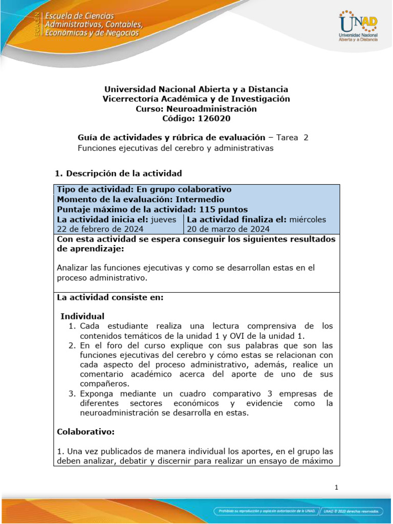 Guia de Actividades y Rúbrica de Evaluación - Tarea 2 - Funciones ...