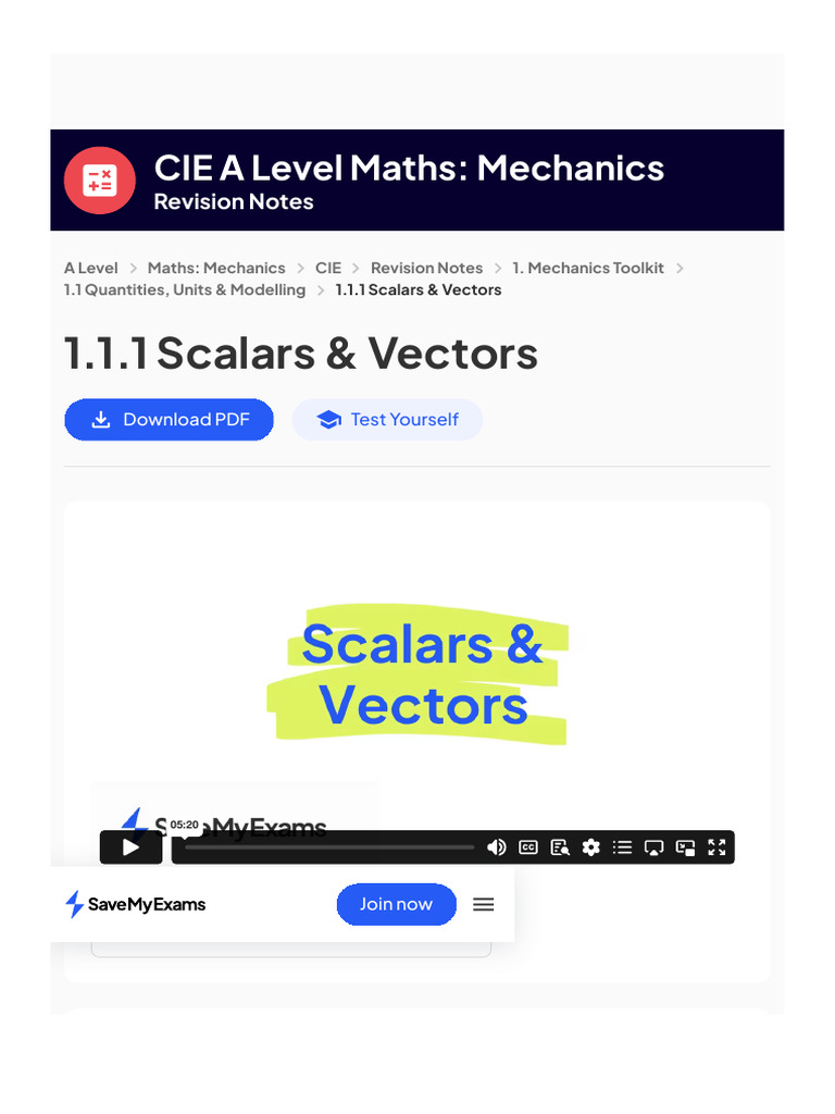 1.quantities, Units and Modelling | PDF | Force | Weight