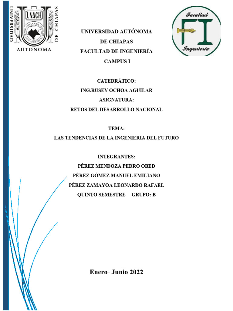 Las Tendencias de La Ingenieria Del Furuto | PDF