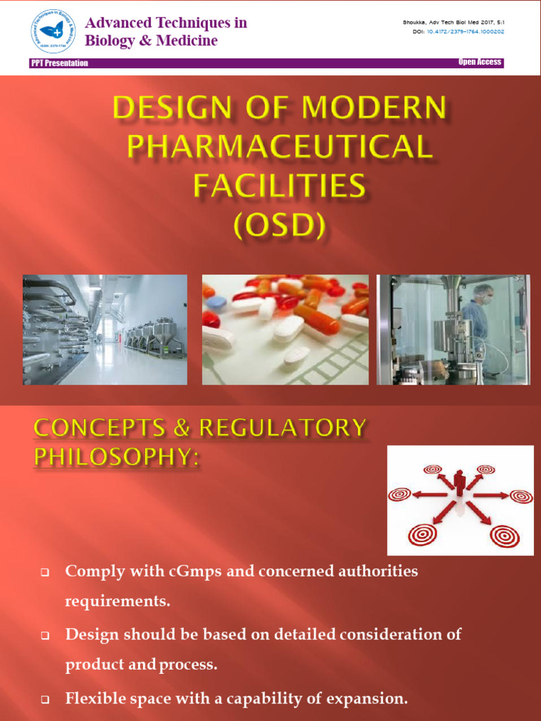 Design Of Modern Pharmaceutical Facilities Pdf Warehouse Life