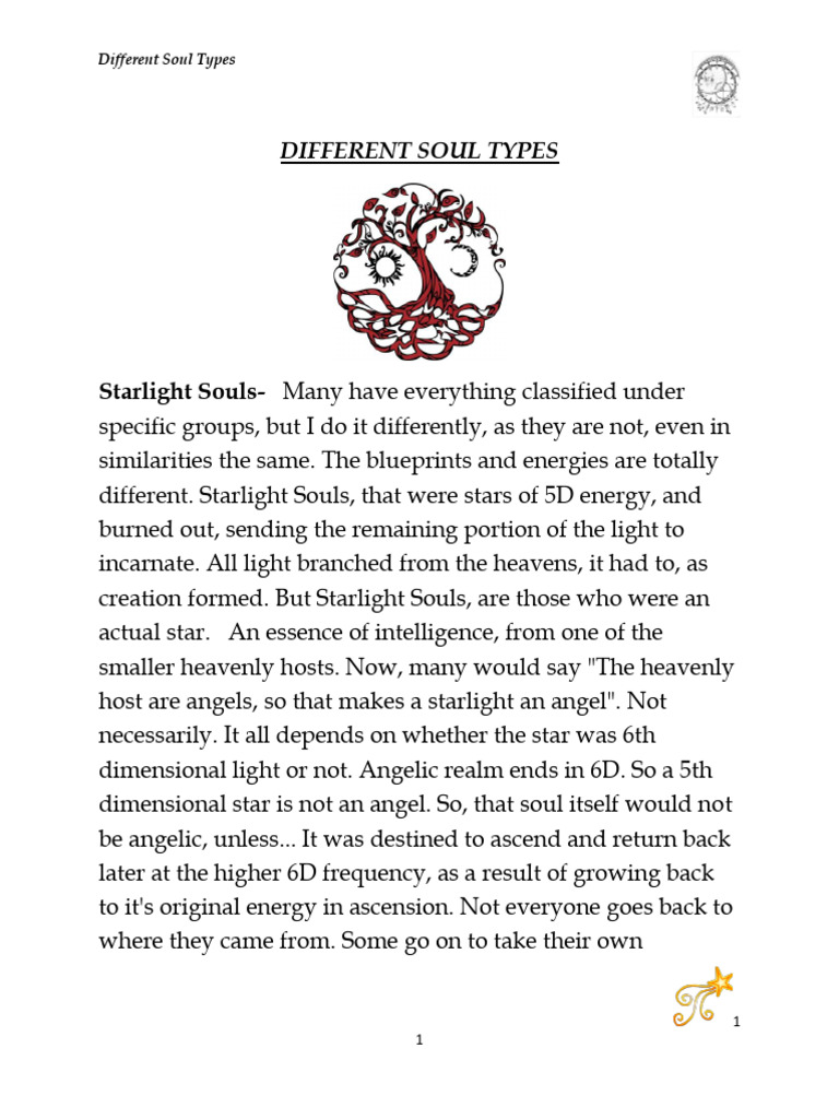 Soul Types | PDF