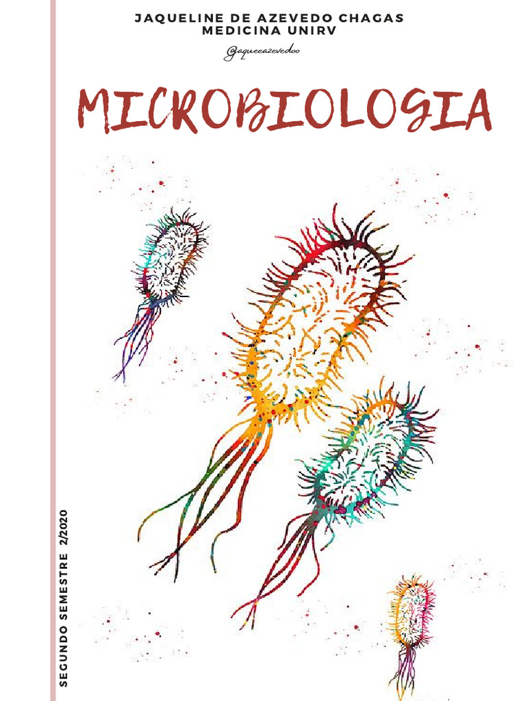 MICROBIOLOGIA | PDF | Bactérias | Infecção