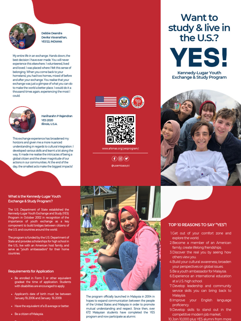 YES Brochure 2024 | PDF | Malaysia