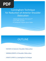 Modified Kocker's Method for Shoulder Dislocation | PDF | Shoulder ...