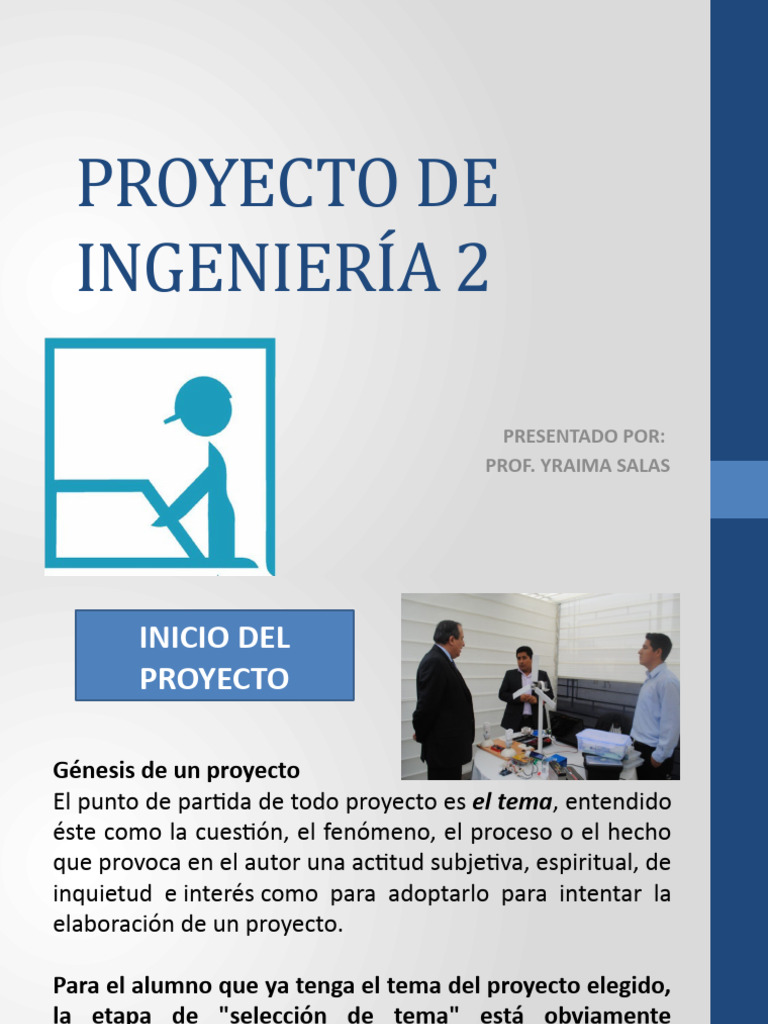 Seminario Clase 2 Proyecto 2021 | PDF