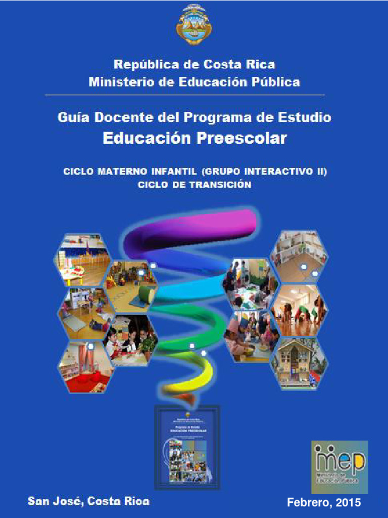 Guia Docente Preescolar | PDF | Educación de la primera infancia ...