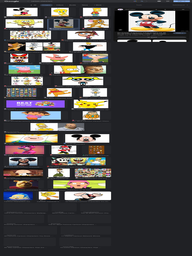 Micky Mouse | Download Free PDF | Animation | Mass Media