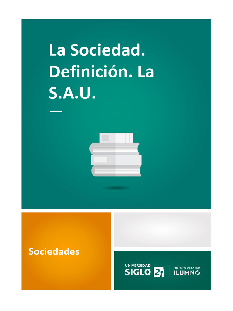 Sociedades Modulo 1 Unif. | PDF | Sociedad de responsabilidad limitada | Bienes (Ley)