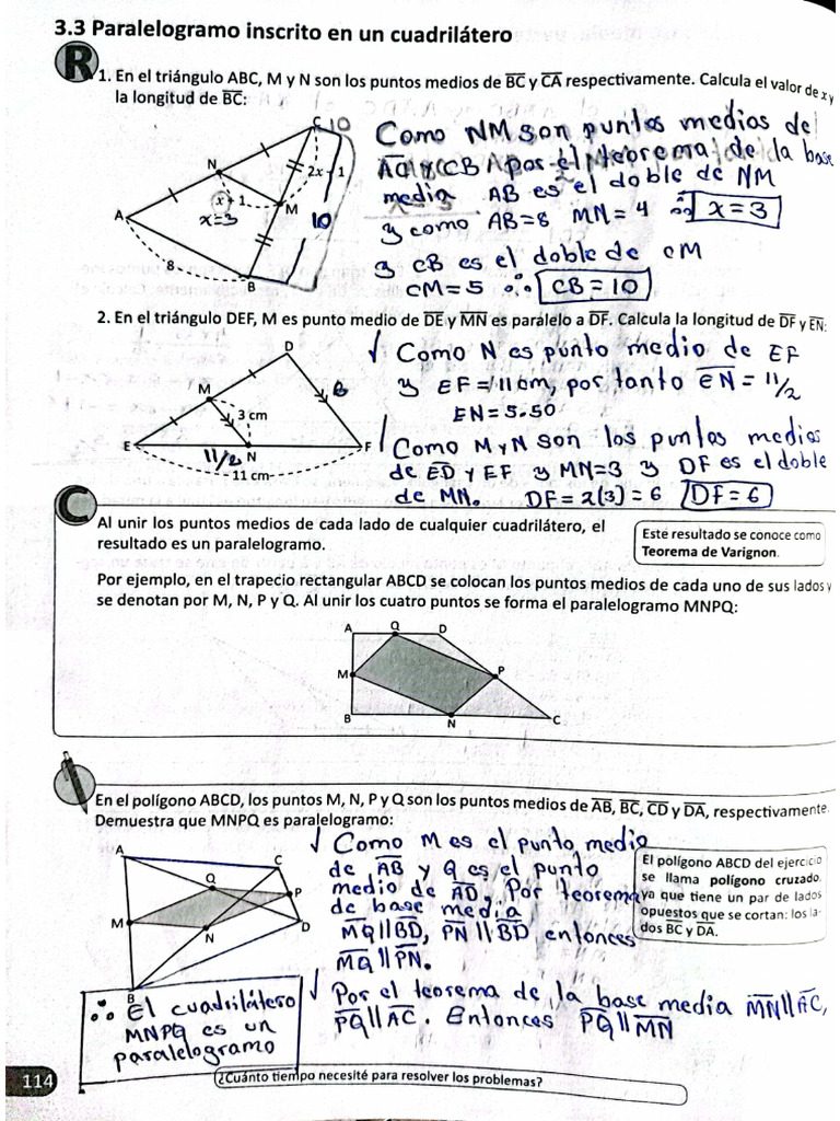 Resolución de Ejercicios Del Cuadernillo | PDF