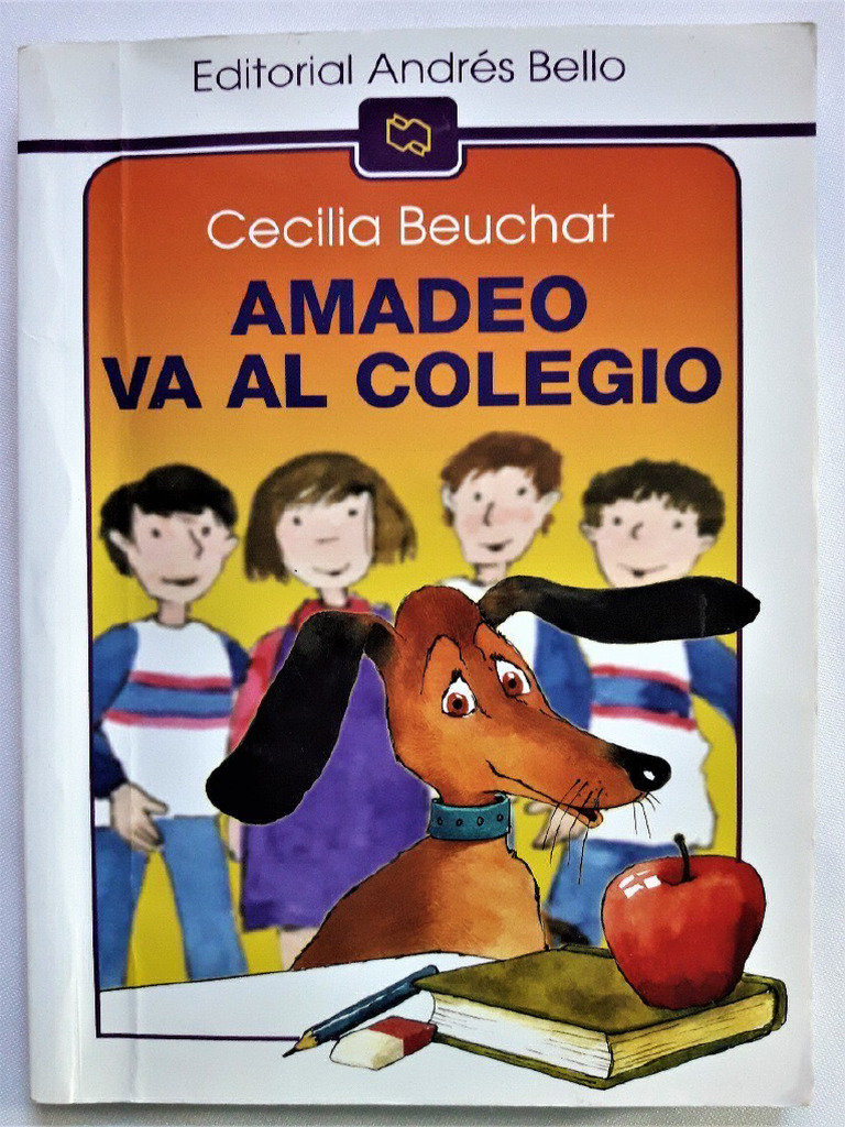 Amadeo Va Al Colegio A5 | PDF Amadeo Va Al Colegio A5 | PDF