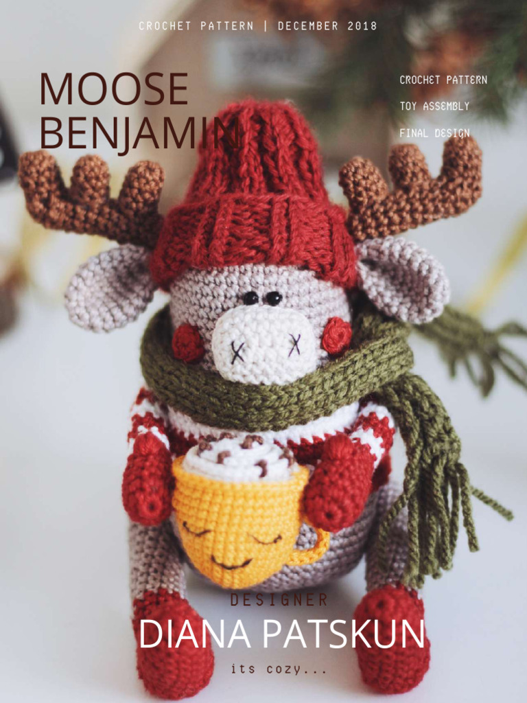 Moose Benjamin Pattern | PDF