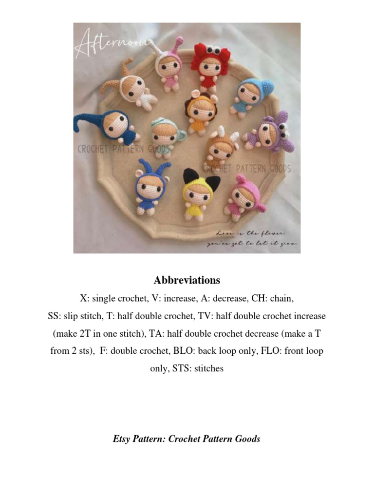 12 Horoscope Dolls | PDF