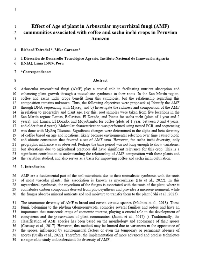 Frontiers Template | PDF | Polymerase Chain Reaction | Biology