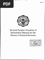 Annex A FOI Request Form | PDF | Identity Document | Government