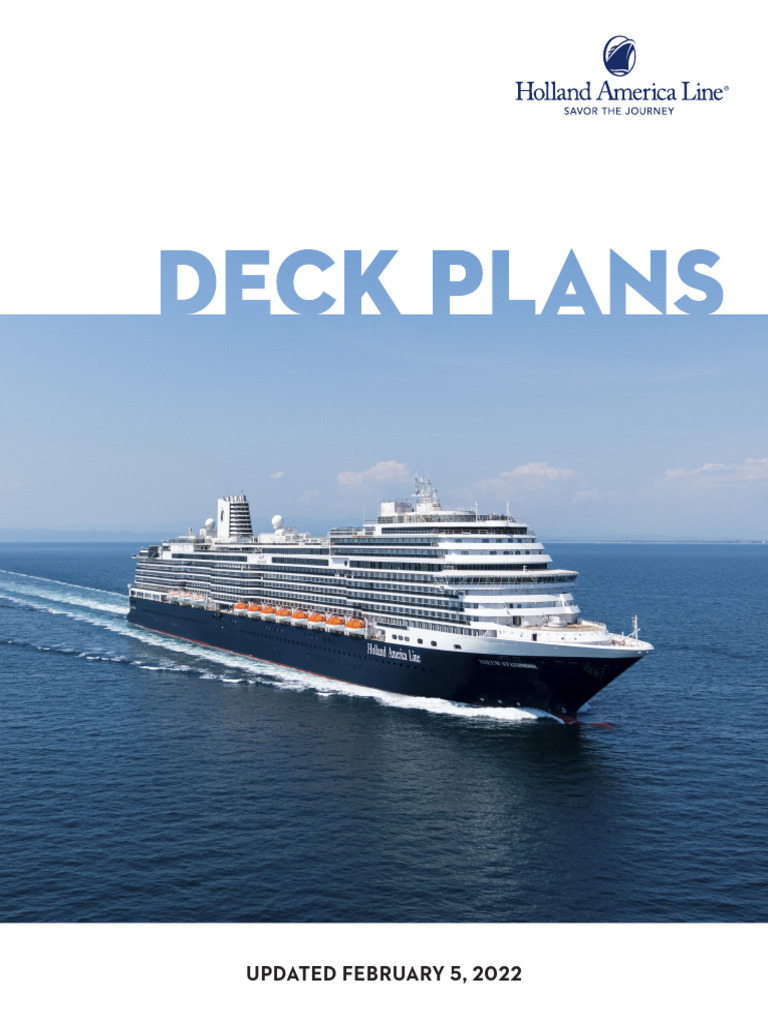 Hal Deck Plans 020522 | PDF