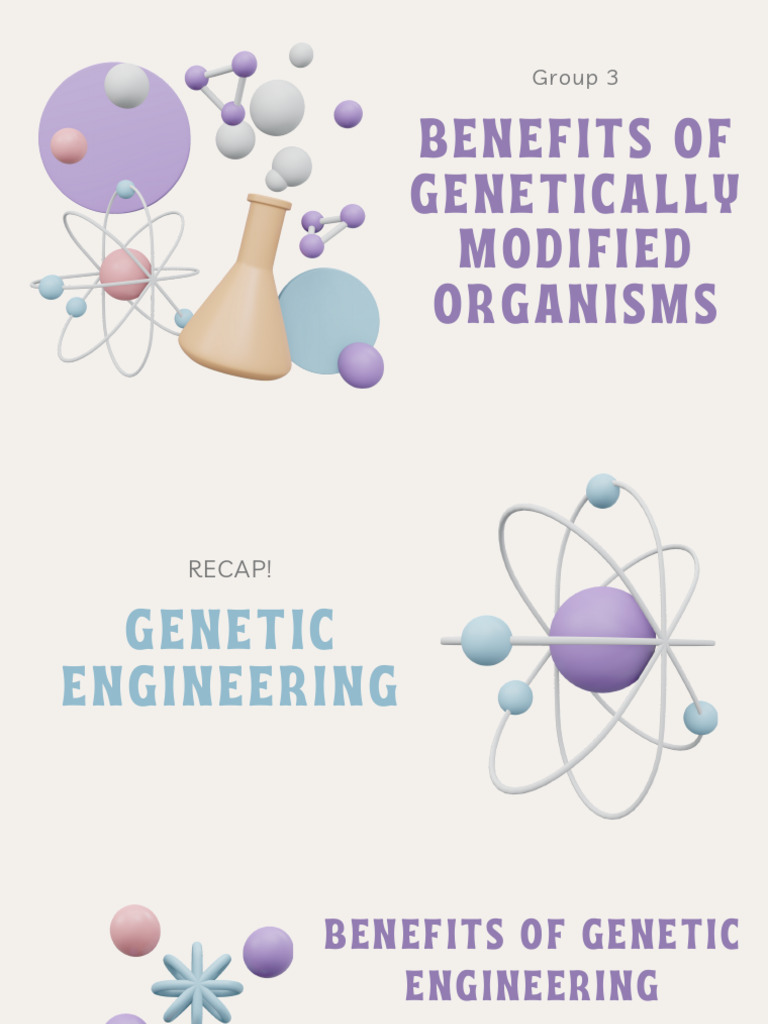 Benefits of Gmos | PDF